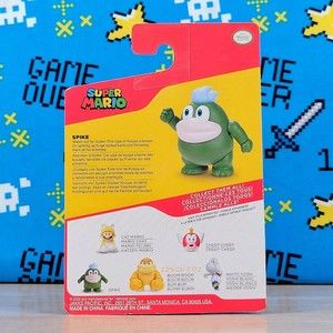 Nintendo | Toys | Jakks Pacific Super Mario Spike 25 Nintendo Gaming ...